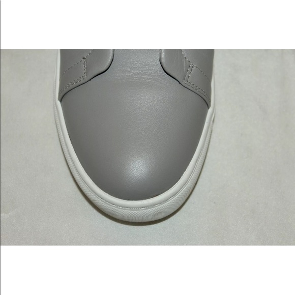 Halogen | Shoes | New Halogen Grey Leather Platform Sneaker Loafer ...